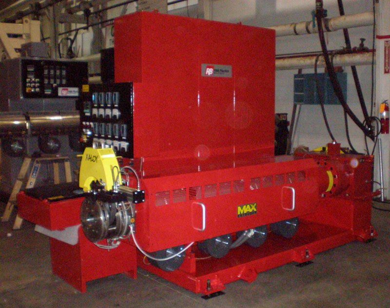 Custom Built Extruders – R&B Plastics Machinery