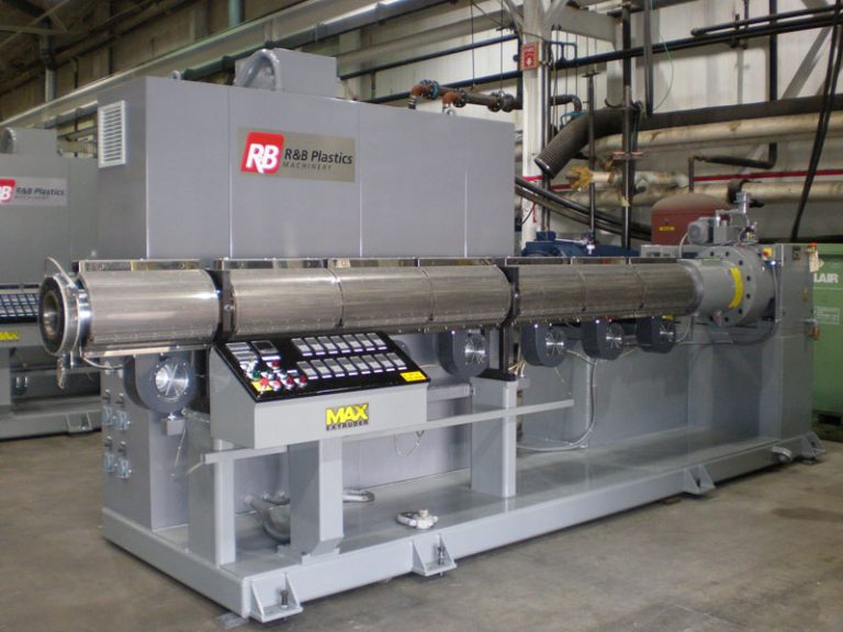 Custom Built Extruders – R&B Plastics Machinery