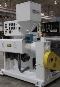Single-Screw Plastics Extruder – R&B Plastics Machinery