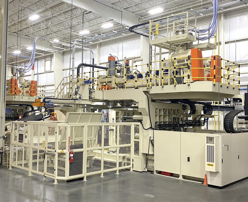 Accumulator Head – R&B Plastics Machinery